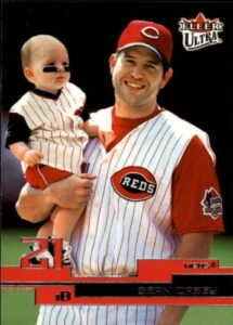 2003 ultra baseball card #86 sean casey