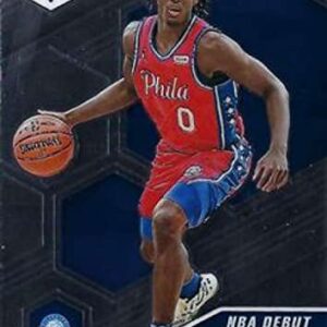 2020-21 Panini Mosaic #263 Tyrese Maxey RC Rookie Card Philadelphia 76ers Official NBA Basketball Trading Card in Raw (NM or Better) Condition