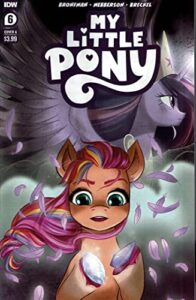 my little pony (idw, 2nd series) #6a vf/nm ; idw comic book