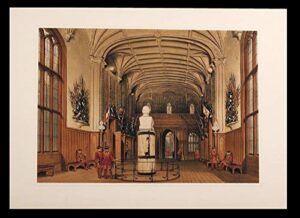 [the guard chamber, windsor castle