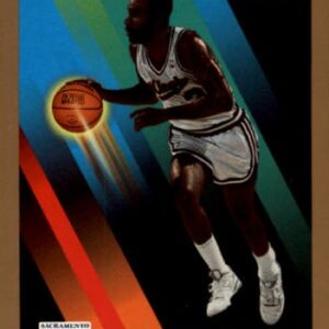 1990 SkyBox Basketball Card (1990-91) #411 Rory Sparrow