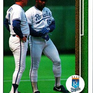 1989 Upper Deck #221 Bo Jackson Kansas City Royals MLB Baseball Card NM-MT