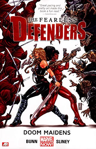 Fearless Defenders TPB #1 VF/NM ; Marvel comic book | Doom Maidens