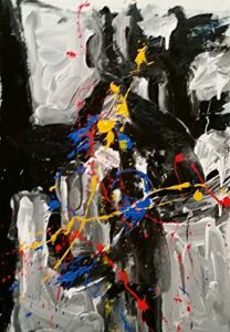 franz kline, francis bacon, jackson pollock #2