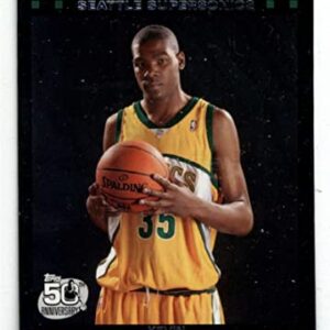 2007-08 Topps #112 Kevin Durant NM-MT RC Rookie Supersonics