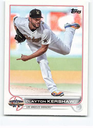 2022 Topps Update 2022 MLB All-Star Game #ASG-38 Clayton Kershaw NM-MT Los Angeles Dodgers Baseball