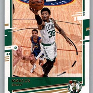 2020-21 Donruss #70 Marcus Smart Boston Celtics NBA Basketball Trading Card fron Panini America in Raw (NM or Better) Condition