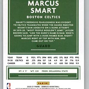 2020-21 Donruss #70 Marcus Smart Boston Celtics NBA Basketball Trading Card fron Panini America in Raw (NM or Better) Condition