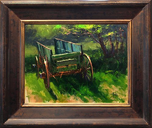 Wagon on the Green