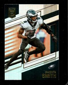 2022 donruss elite #10 devonta smith nmmt eagles