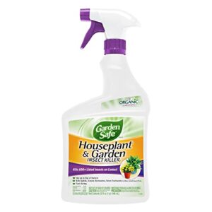 garden safe 32 oz. houseplant and garden insect killer ready-to-use