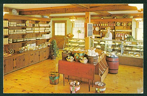 Bake Shop Publick House Common Sturbridge Massachusetts 18th Century Bakery Postcard