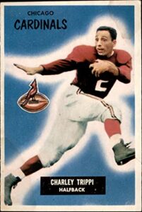 1955 bowman # 139 charley trippi chicago cardinals-fb (football card) good cardinals-fb