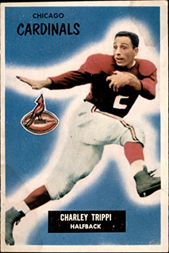 1955 Bowman # 139 Charley Trippi Chicago Cardinals-FB (Football Card) GOOD Cardinals-FB