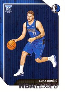 2018-19 panini nba hoops basketball #268 luka doncic rookie card