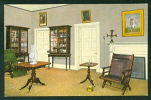 home of general andrew jackson office room hermitage nashville tennessee tn vintage postcard