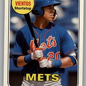 2018 Topps Heritage Minor League #116 Mark Vientos MLB Baseball Card NM-MT