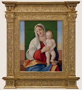 marco bello’s-madonna and child