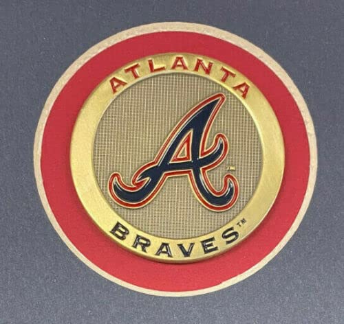 ATLANTA BRAVES Medallion Frame Kit 8x10 Photo Double Mat HORIZONTAL