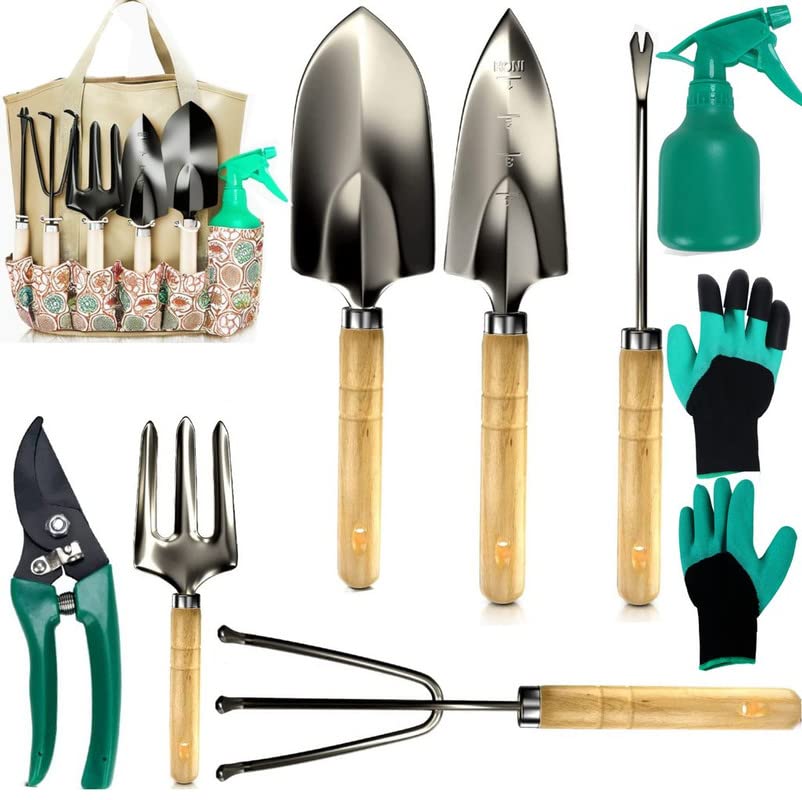 Scuddles Gardening Tools Garden Tools Set Perfect Gardening Gifts for Women