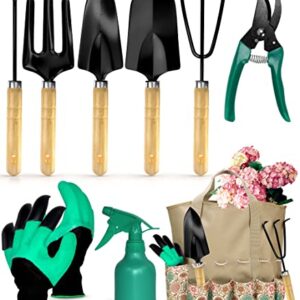 Scuddles Gardening Tools Garden Tools Set Perfect Gardening Gifts for Women