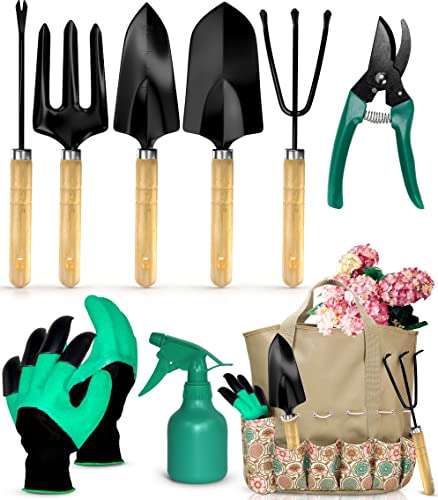 Scuddles Gardening Tools Garden Tools Set Perfect Gardening Gifts for Women