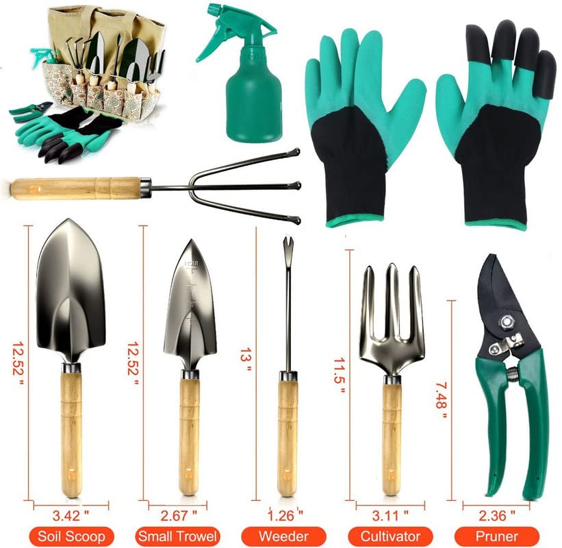 Scuddles Gardening Tools Garden Tools Set Perfect Gardening Gifts for Women