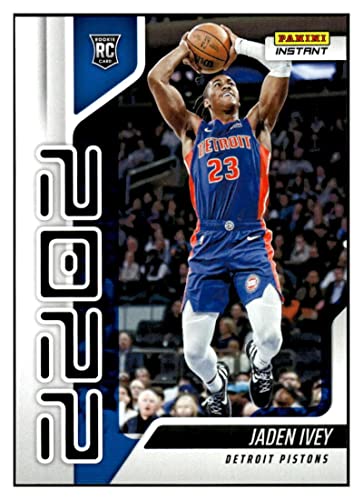 JADEN IVEY RC 2022-23 Panini Instant Year One /767#5 Pistons ROOKIE NM+-MT+ NBA Basketball