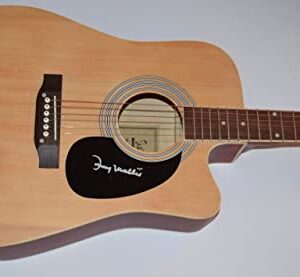 Johnny Mathis Signed Autographed Full Size Acoustic Guitar "CHANCES ARE" COA