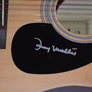 Johnny Mathis Signed Autographed Full Size Acoustic Guitar "CHANCES ARE" COA