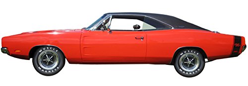 1969 Dodge Charger Red