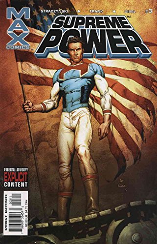 Supreme Power #3 VF/NM ; Marvel comic book | MAX Straczynski Squadron Supreme