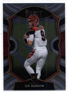 2020 panini select #46 joe burrow concourse rc- rookie card cincinnati bengals nm-mt