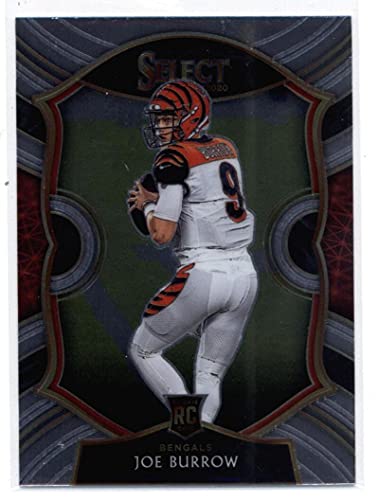 2020 Panini Select #46 Joe Burrow Concourse RC- Rookie Card Cincinnati Bengals NM-MT