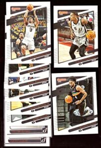 2021-22 donruss basketball team set – san antonio spurs