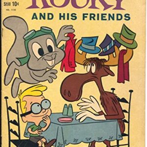 Rocky and His Friends-Four Color Comics #1152 1961-Dell-Jay Ward-TV Series-VG