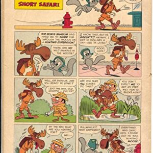 Rocky and His Friends-Four Color Comics #1152 1961-Dell-Jay Ward-TV Series-VG