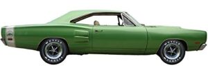 1969 dodge super bee green