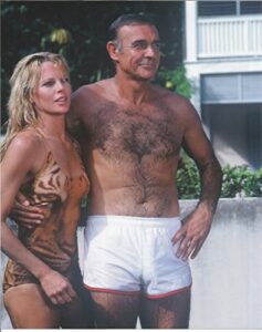 never say never again photo james bond 007 sean connery & kim basinger 8×10 photo