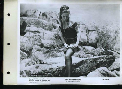 Norma Bengell The Hellbenders Original 8x10" Key Book Photo #H4083