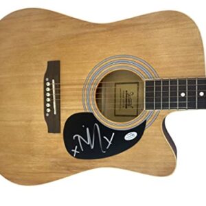 Tim McIlrath Signed Autographed Full Size Acoustic Guitar Rise Against ACOA COA