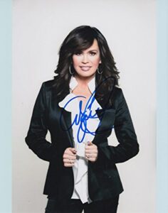 marie osmond signed 8×10 photo