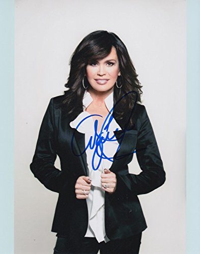 Marie Osmond signed 8x10 photo