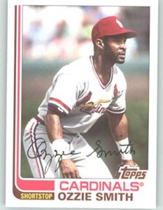 2013 topps archives #70 ozzie smith cardinals mlb baseball card nm-mt