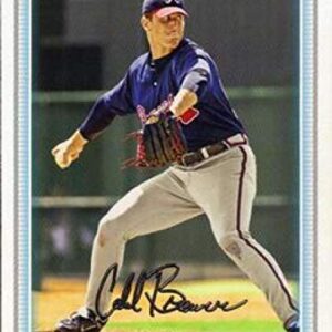 2010 Bowman Prospects #BP81 Caleb Brewer Atlanta Braves MLB Baseball Card NM-MT