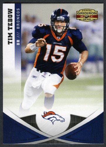 2011 Panini Gridiron Gear #71 Tim Tebow - Denver Broncos (Football Cards)