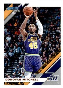 2019-20 donruss #193 donovan mitchell nm-mt jazz