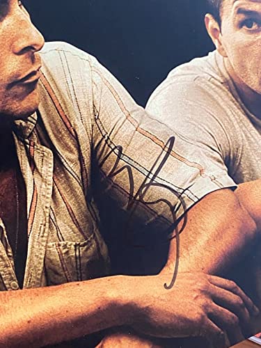 Mark Wahlberg Signed Autograph The Fighter 11x17 Movie Poster Photo Beckett COA