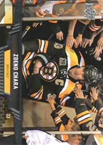 2013-14 upper deck hockey #448 zdeno chara