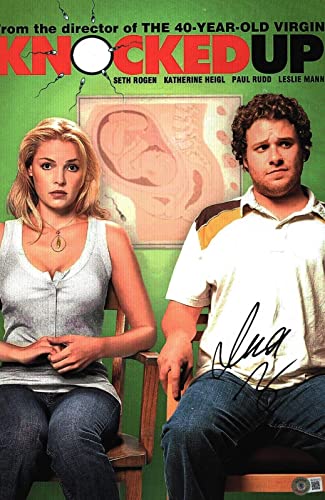 Judd Apatow Signed Autographed Knocked Up 11x17 Movie Poster Photo Beckett COA